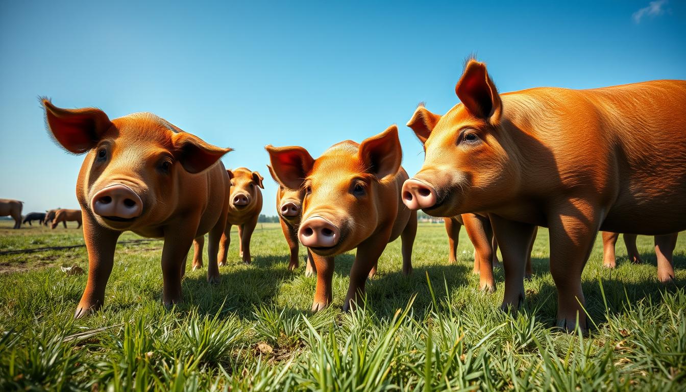 Duroc Schwein Haltung: Artgerechte Tierpflege