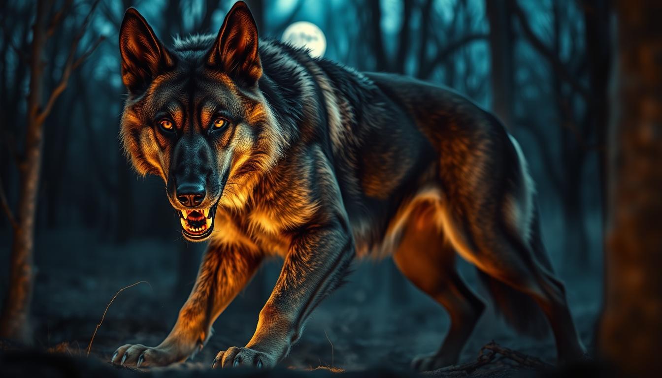 Werwolf Syndrom beim Hund: Ursachen und Behandlung beim Haustier