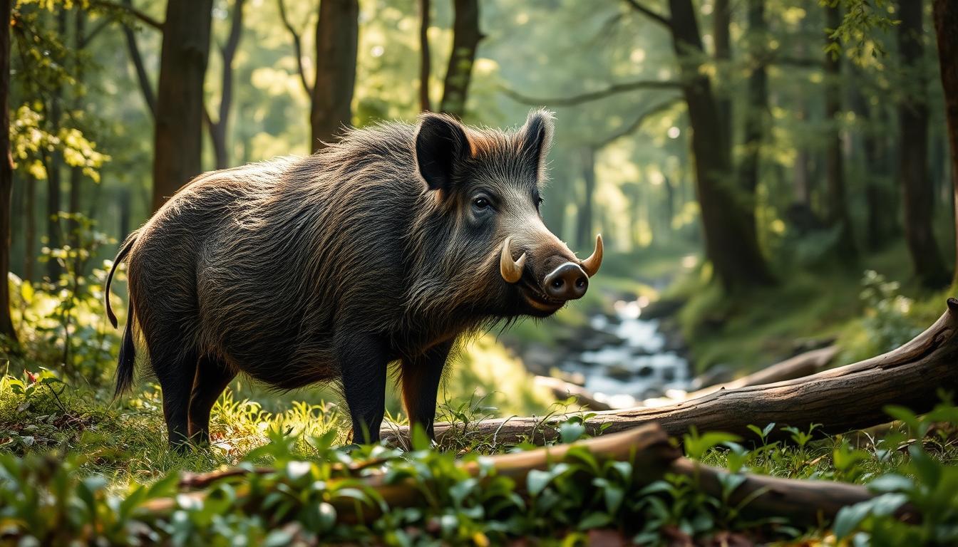 Wildschwein Steckbrief: Alles über das starke Wildtier
