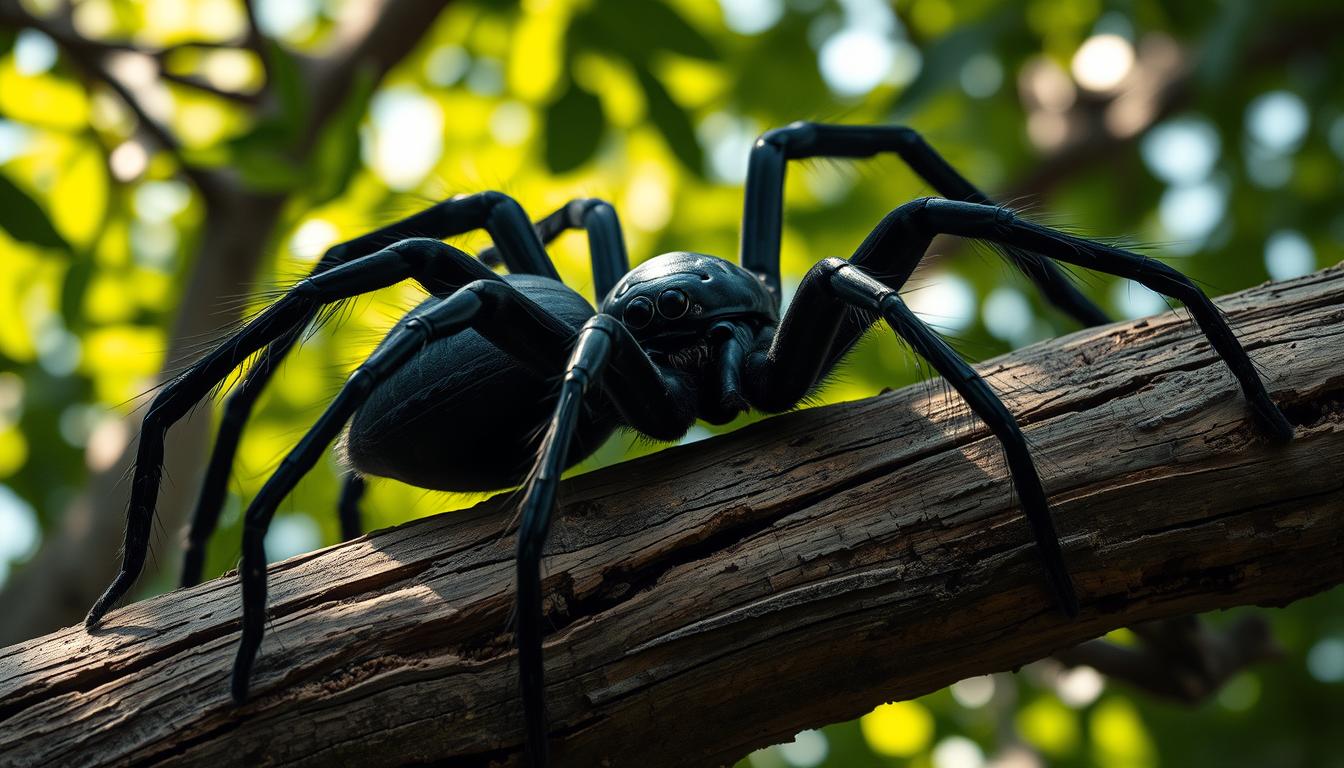 Größe der schwarzen Witwe: Alles über die gefährliche Spinne